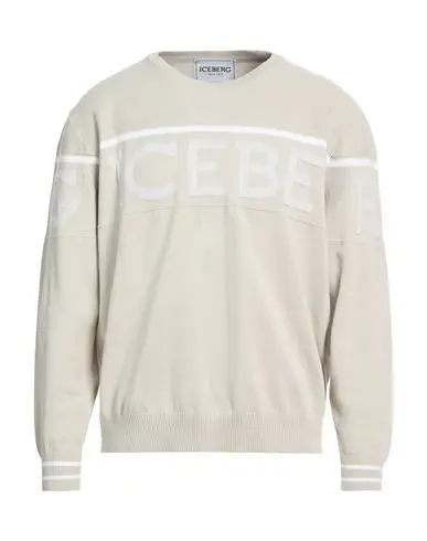 Iceberg Sweater Midnight Size Cotton - Grey