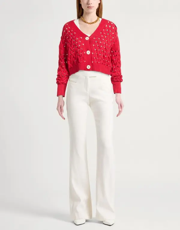 Alpha Studio Cable-knit Cardigan