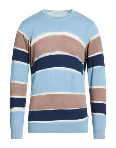 BOB Sweater Slate Size Cotton - Blue