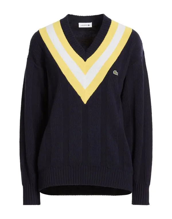 Lacoste Wool Sweater - Blue