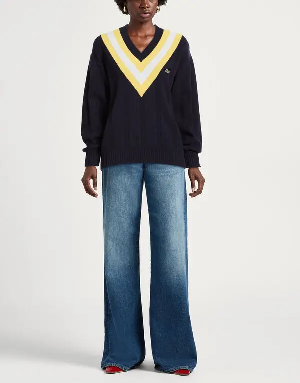 Lacoste Wool Sweater - Blue