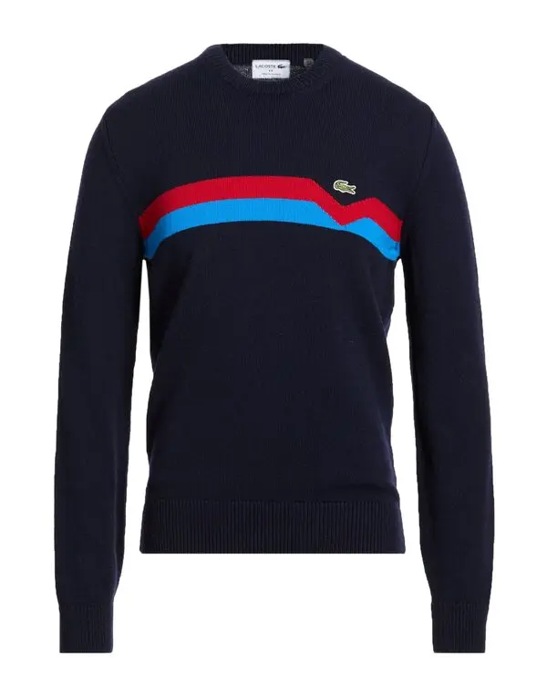 Lacoste Sweater Midnight Size Wool