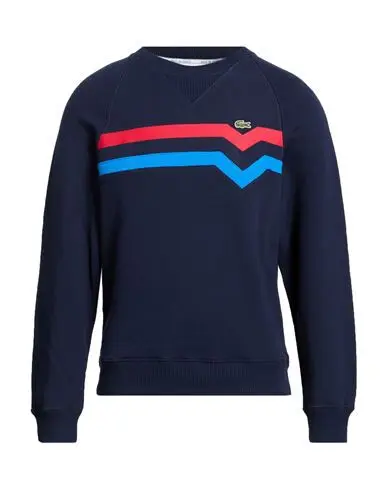 Lacoste Sweatshirt Midnight Size Cotton, Elastane - Blue