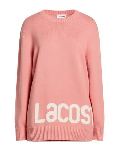 Lacoste Sweater Size Cotton, Wool - Salmon Pink