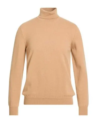 Fedeli Turtleneck Cashmere Knit - Camel