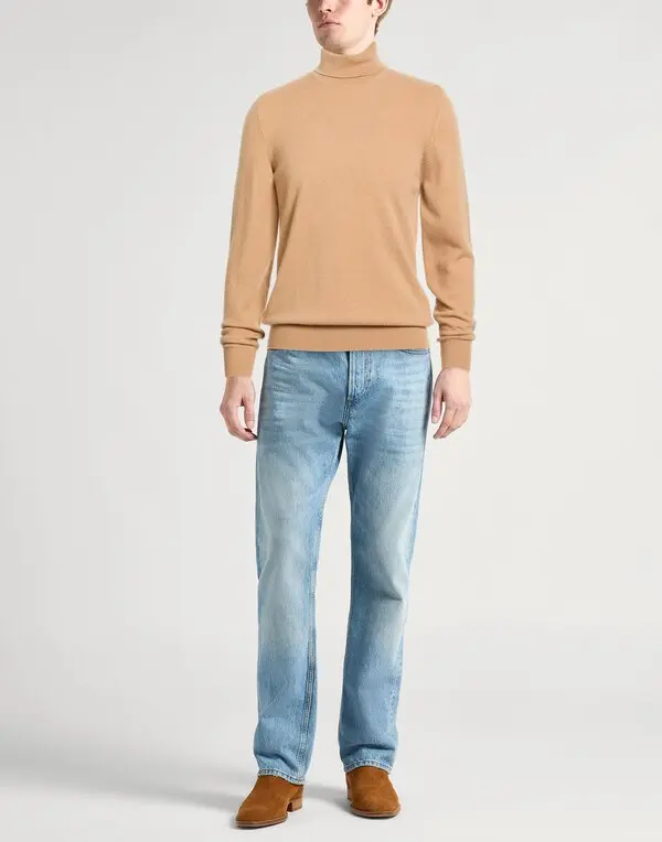 Fedeli Turtleneck Cashmere Knit - Camel
