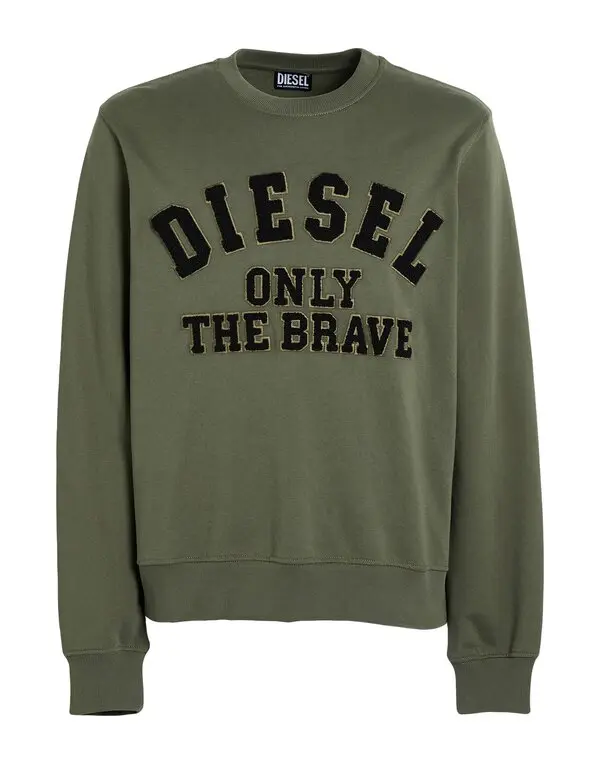DIESEL® Cotton Blend Sweatshirt