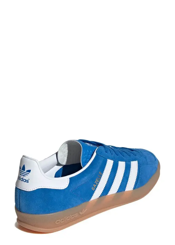 Adidas Gazelle Suede Sneakers - Blue