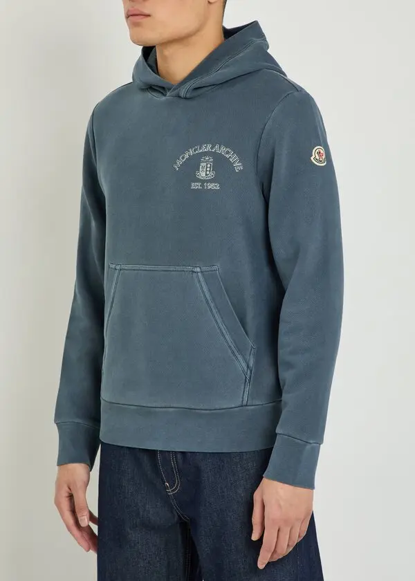 Moncler Logo Cotton Sweatshirt