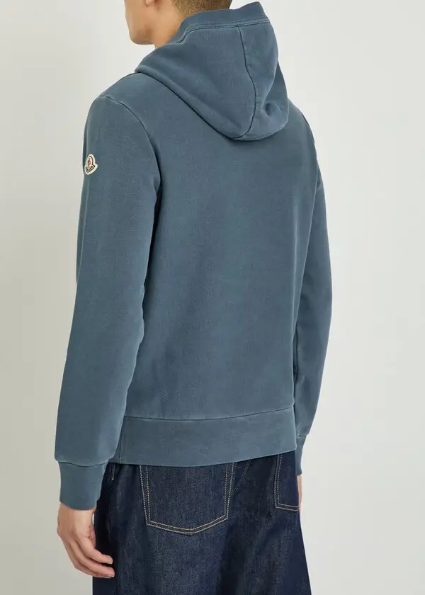 Moncler Logo Cotton Sweatshirt