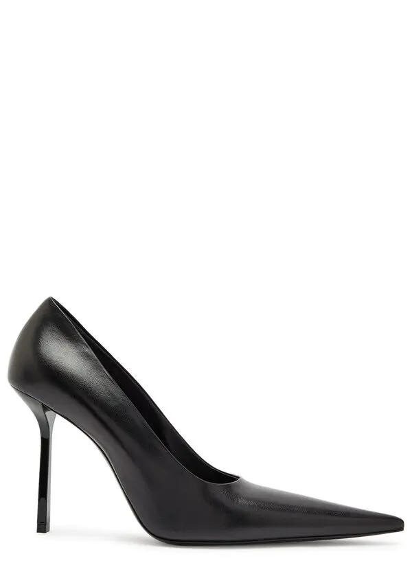 Victoria Beckham 100 Leather Pumps - Black
