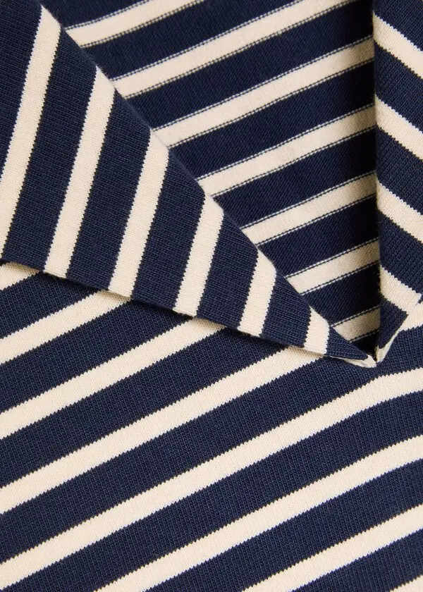 LES VACANCES D'IRINA The Seaman D Cotton Top - Stripe