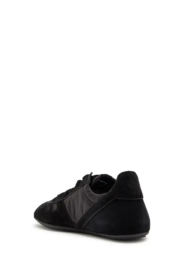 Rick Owens Panelled Sneakers - Black