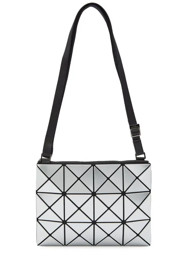 Issey Miyake Lucent Pvc Cross-body Bag - Silver