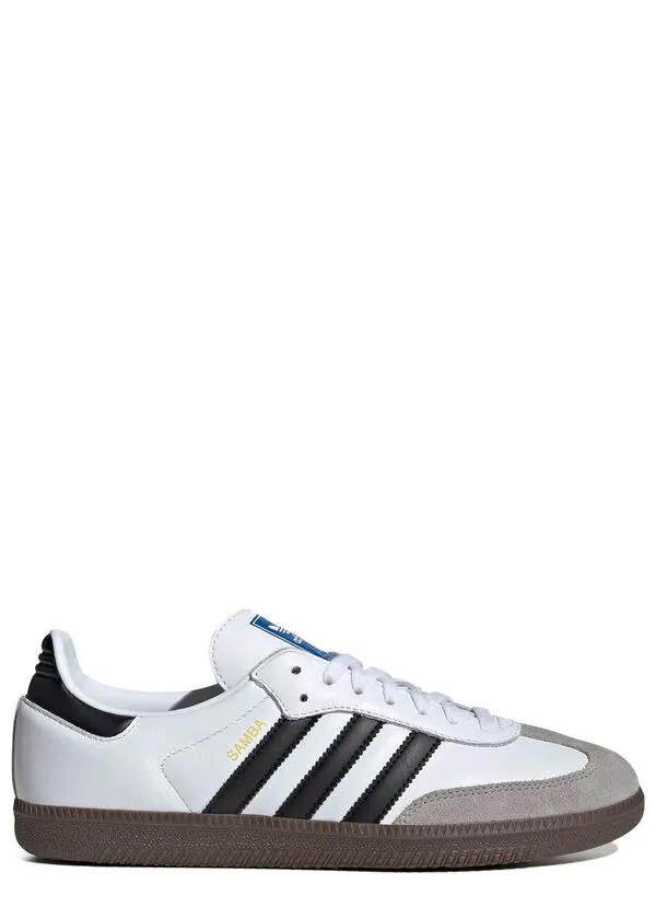 Adidas Samba Og Leather Sneakers - White