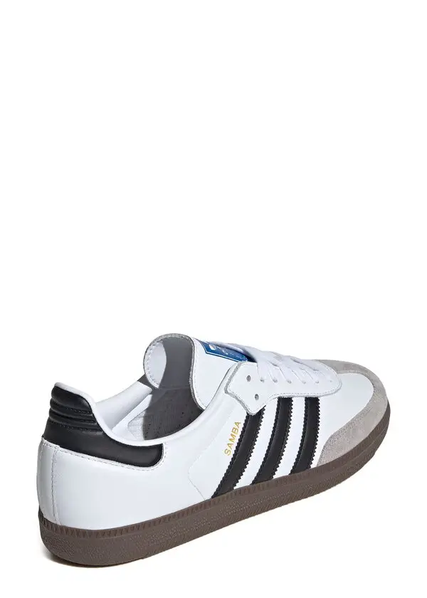 Adidas Samba Og Leather Sneakers