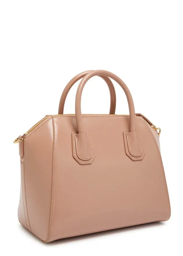 Givenchy Small Antigona Leather Top Handle Bag