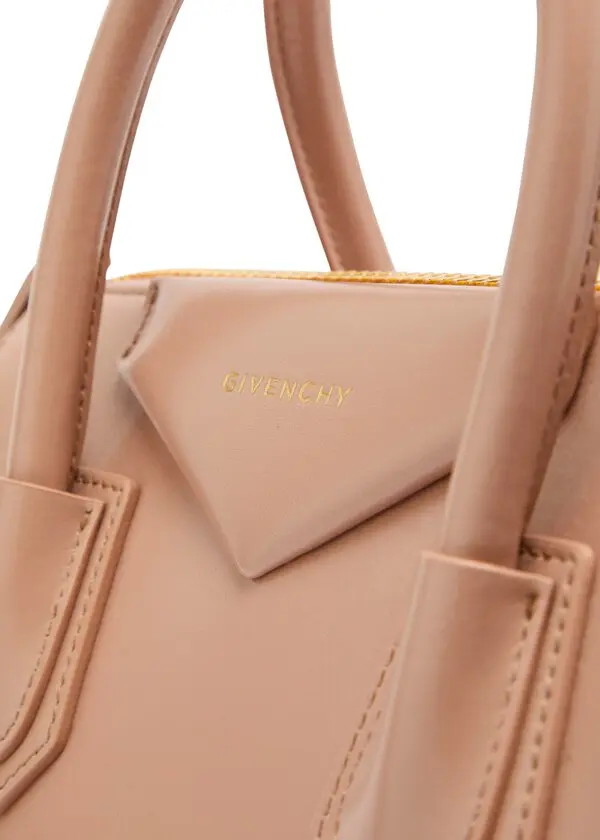 Givenchy Small Antigona Leather Top Handle Bag