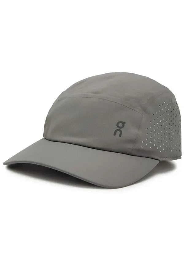 On Lightweight Perforated Stretch-shell Cap