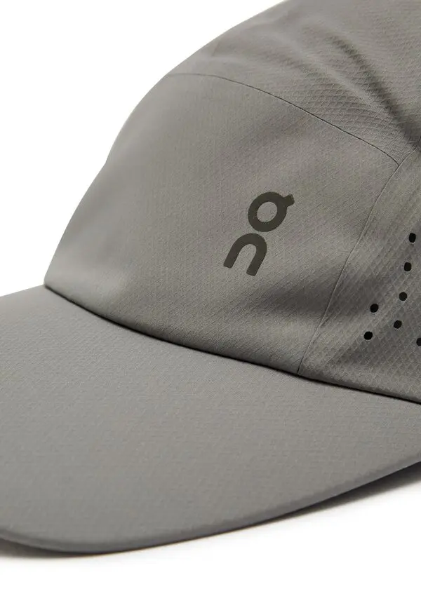 On Lightweight Perforated Stretch-shell Cap