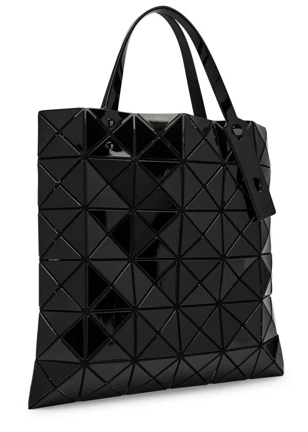 Issey Miyake Lucent Pvc Tote - Black