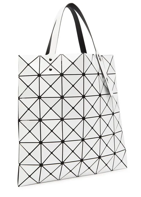 Issey Miyake Lucent Pvc Tote - White