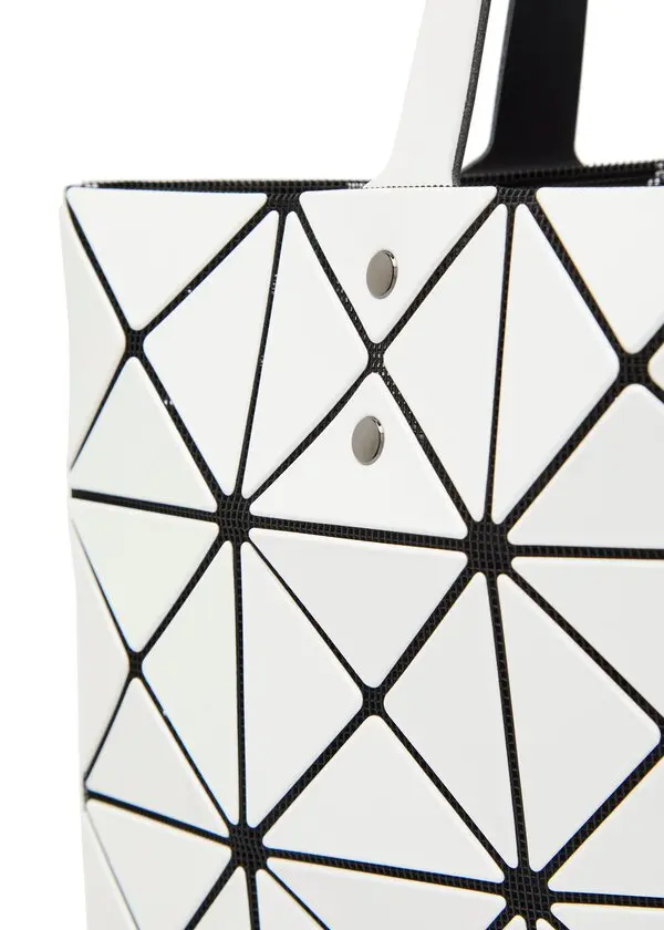 Issey Miyake Lucent Pvc Tote - White