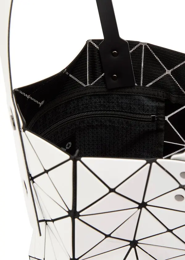 Issey Miyake Lucent Pvc Tote - White