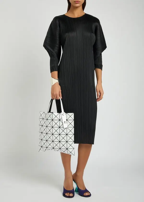 Issey Miyake Lucent Pvc Tote - White