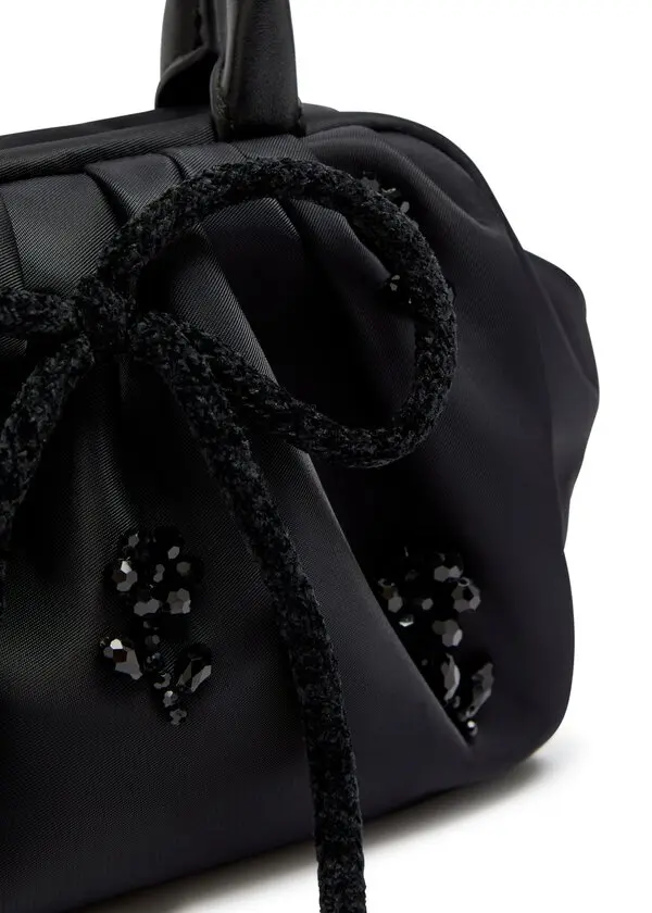 Simone Rocha Mini Embellished Top Handle Bag