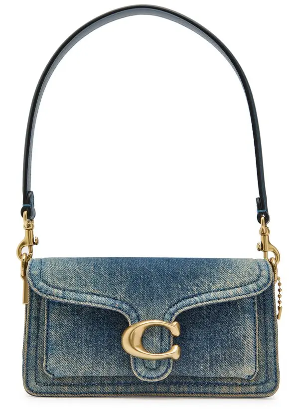 COACH Tabby 20 Shoulder Bag - Denim