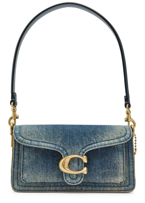 COACH Tabby 20 Shoulder Bag - Denim