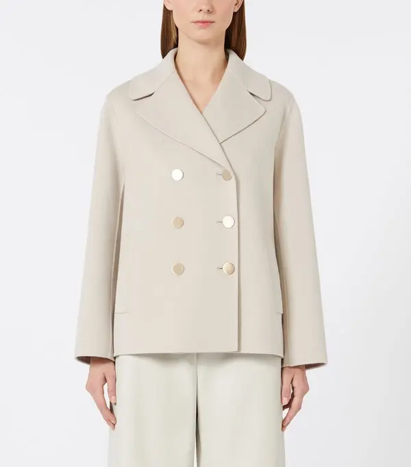 Max Mara Virgin Wool Double-breasted Coat