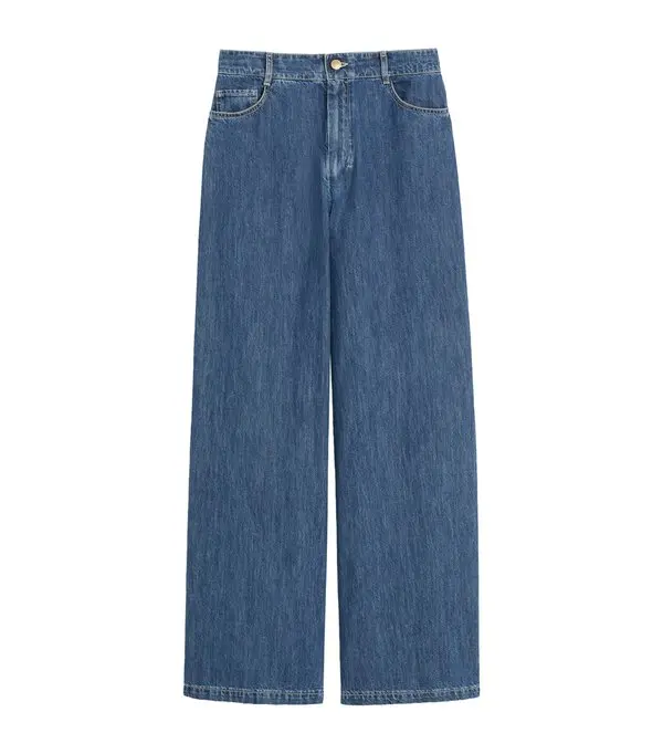 Max Mara Wide-leg Jeans - Blue