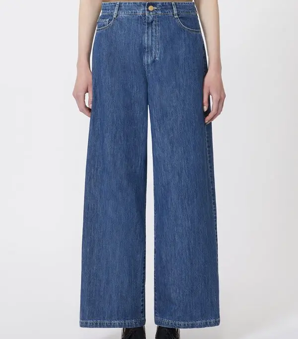 Max Mara Wide-leg Jeans