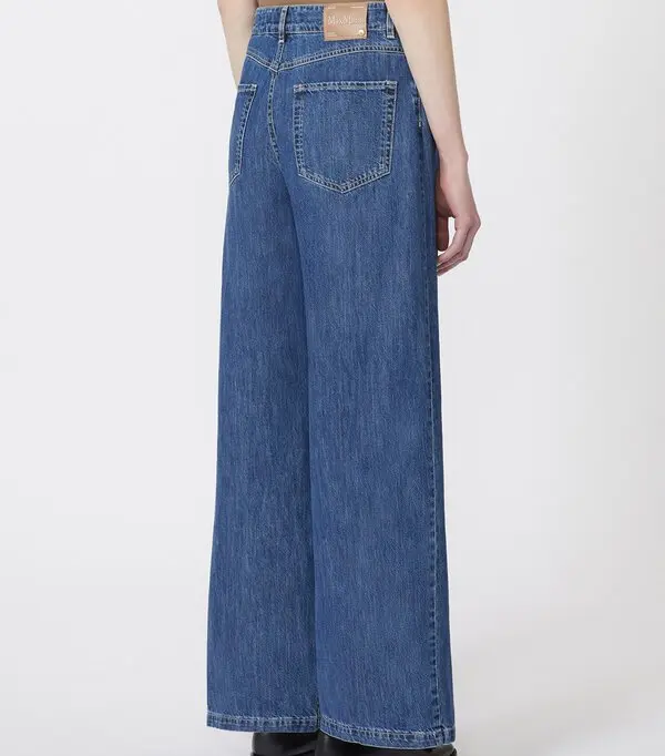 Max Mara Wide-leg Jeans