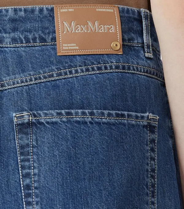 Max Mara Wide-leg Jeans