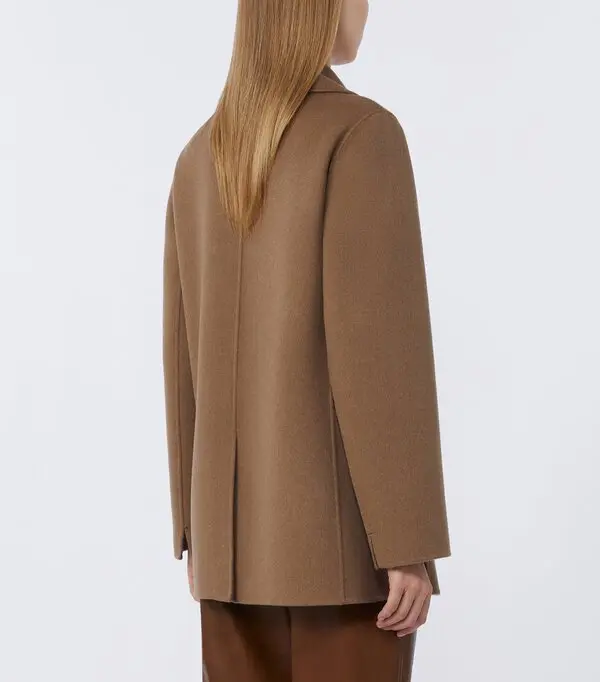 Max Mara Virgin Wool Double-breasted Coat