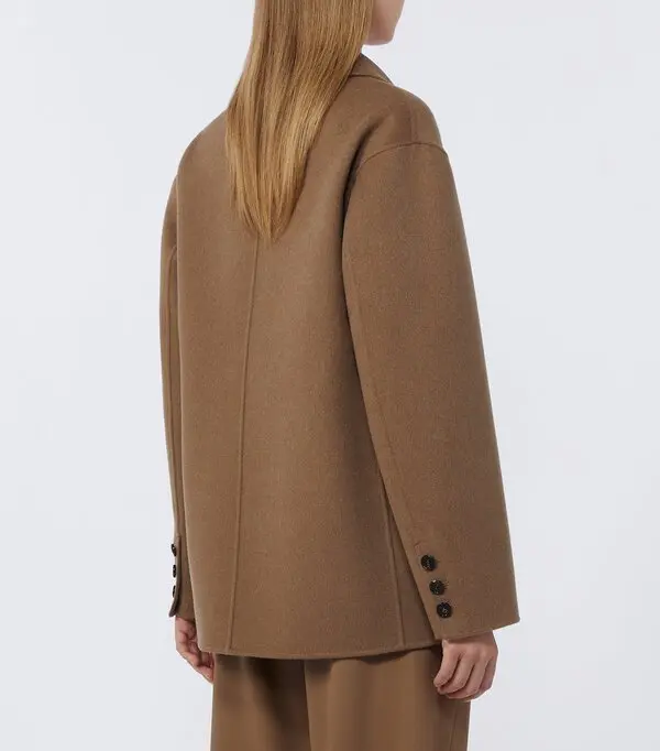 Max Mara Virgin Wool Single-breasted Coat