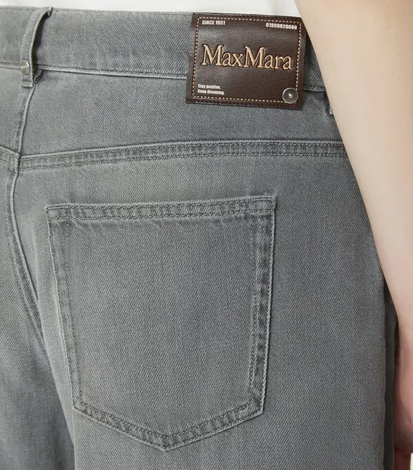 Max Mara Wide-leg Jeans