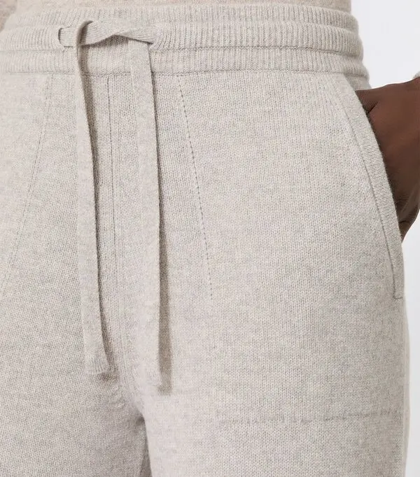 Max Mara Wool-cashmere Sweatpants