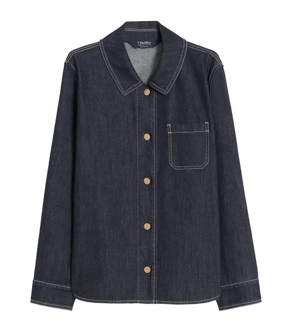 Max Mara Denim Shirt - Blue