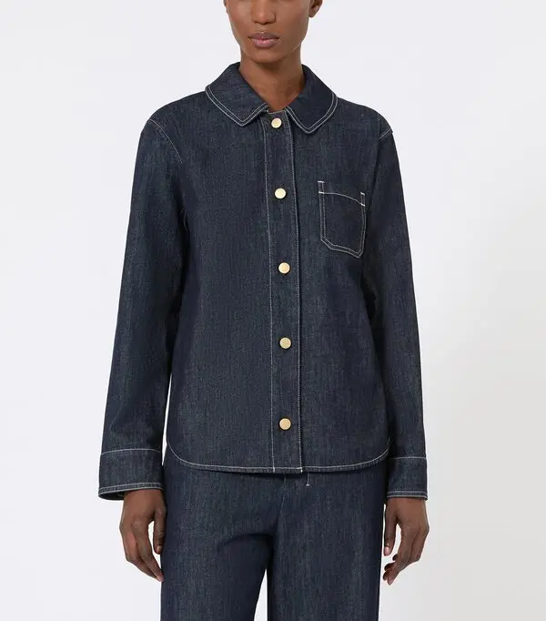 Max Mara Denim Shirt