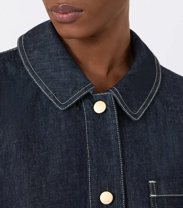 Max Mara Denim Shirt