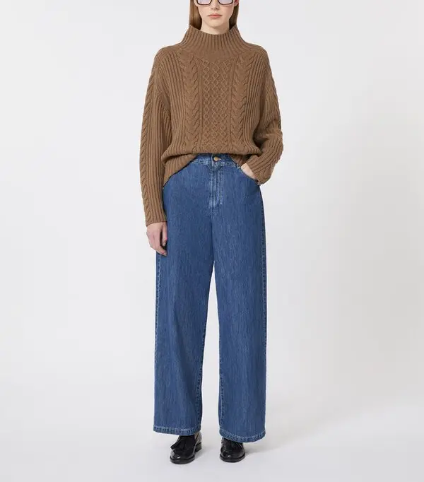 Max Mara Wool-cashmere Sweater