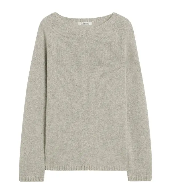 Max Mara Wool-blend Sweater - Beige