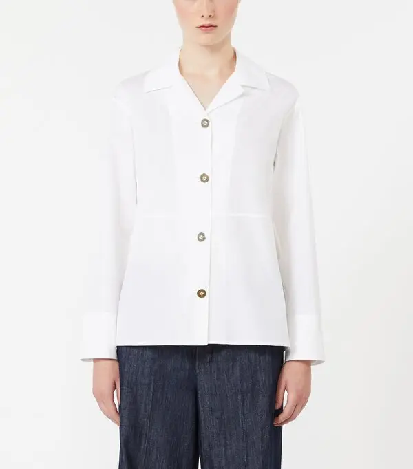 Max Mara Cotton Gentile Shirt