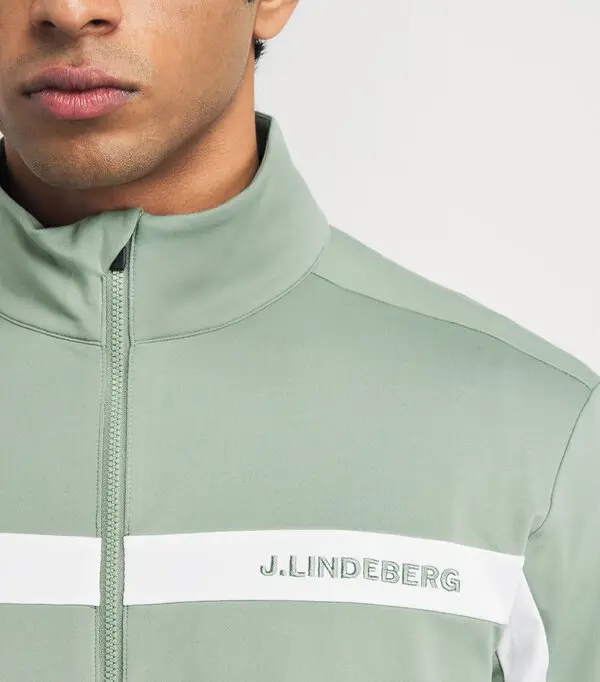 J. Lindeberg Jarvis Zip-up Mid Layer