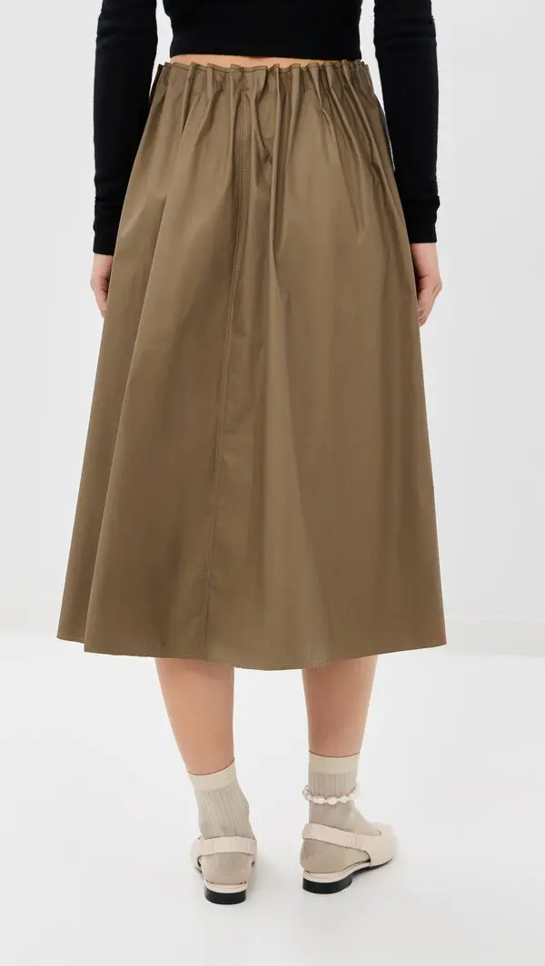 NACKIYE Summer Wine Skirt