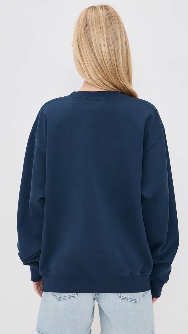 SPORTY & RICH Beverly Hills Crest Sweatshirt